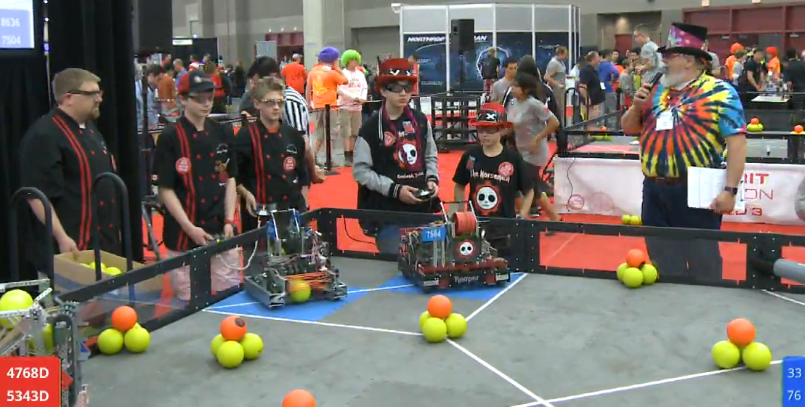 Baking Robots savor the experience | Vermilion Standard