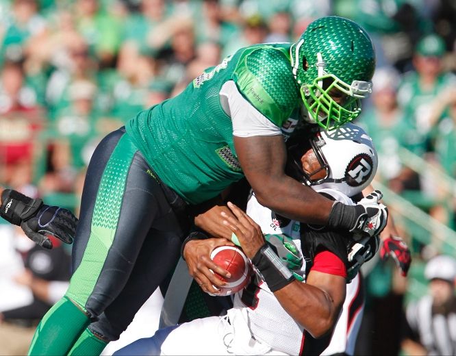 Roughriders' Tearrius George retires after assault charge | Ottawa Sun