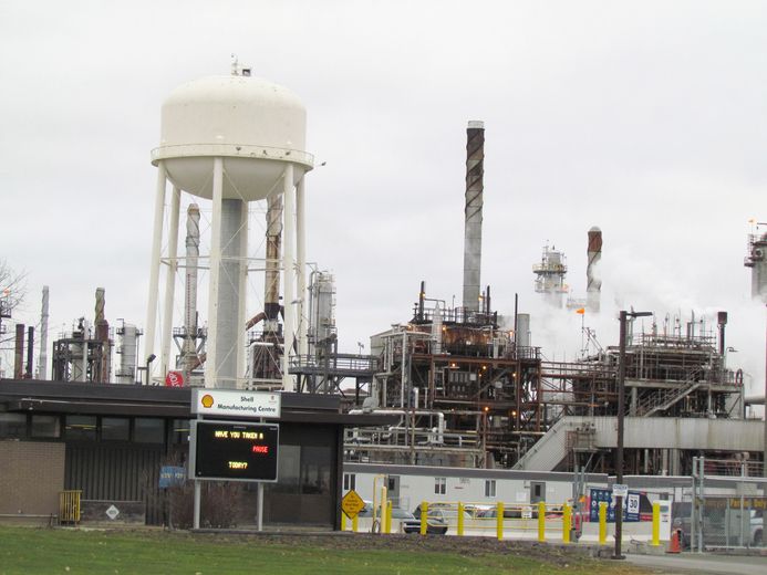 Benzene odour came from refinery's wastewater treatment plant ...