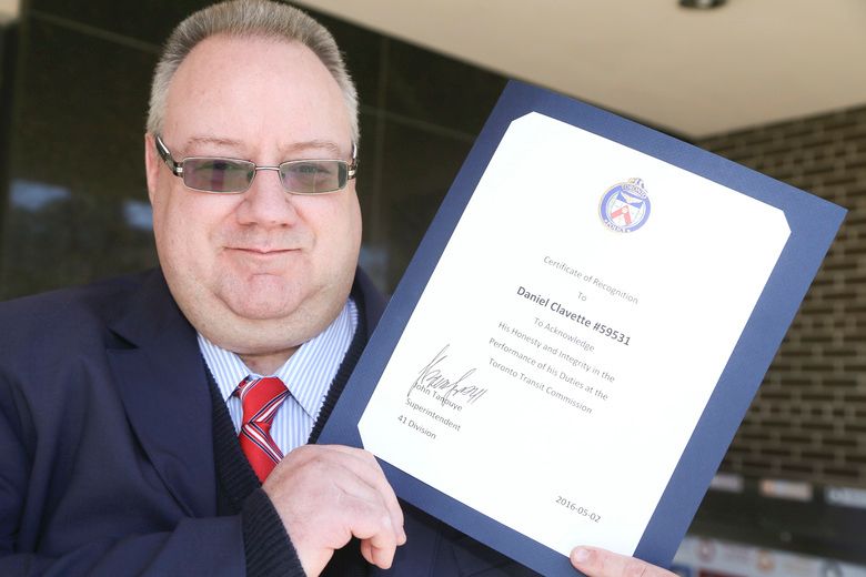 Good Samaritan TTC driver turns in $50,000 in cash | Toronto Sun