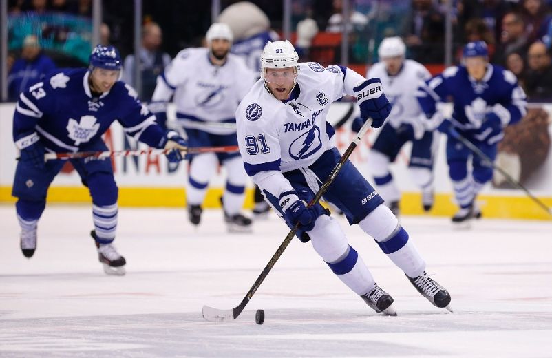 Stamkos hoping to return for playoff action | Toronto Sun