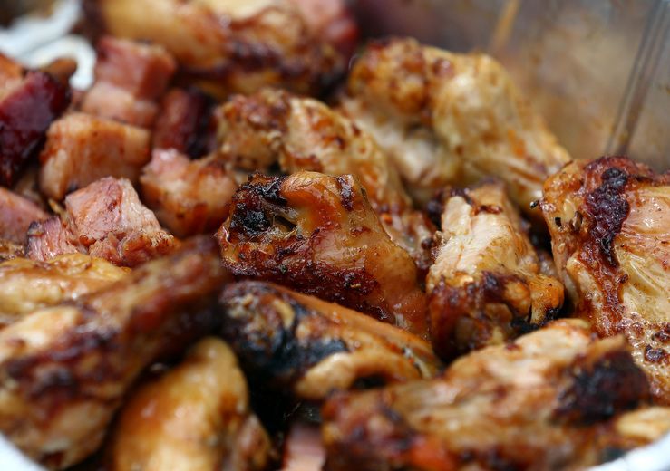 Ted Reader helps celebrate National Barbecue Month | Toronto Sun