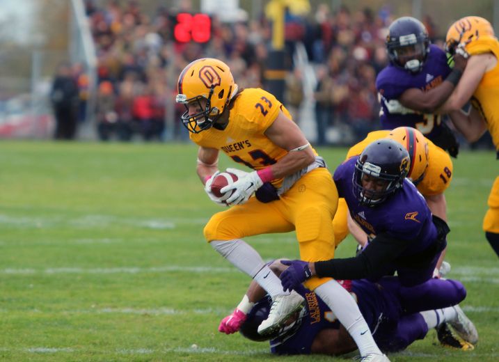 Eskimos select Corby in sixth round of CFL Draft | The Kingston Whig ...