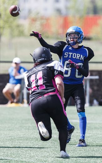 Edmonton’s football storm women in a league of their own | Edmonton Sun