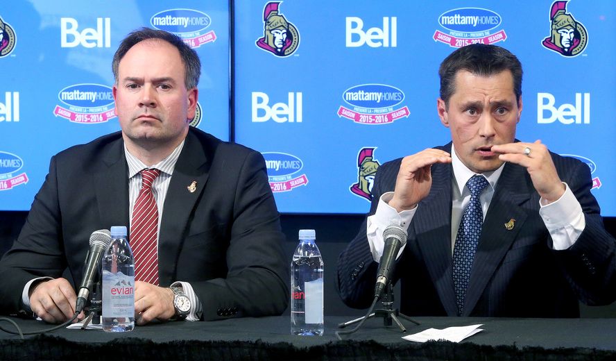 Guy Boucher brings creative mindset to Senators | Ottawa Sun