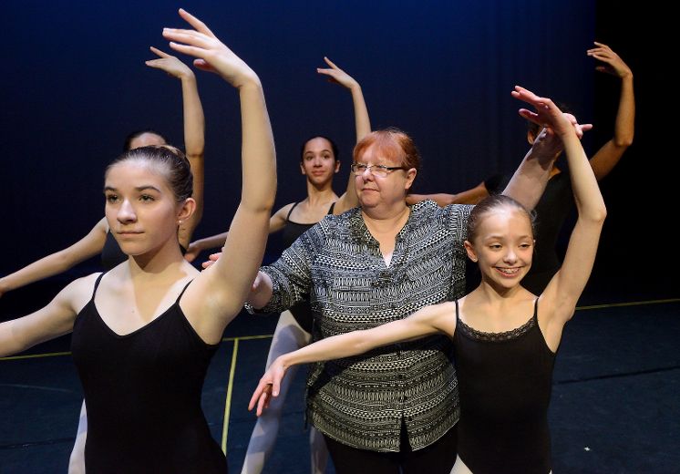 Victoria Carter has helped shape a generation of dancers | London Free ...
