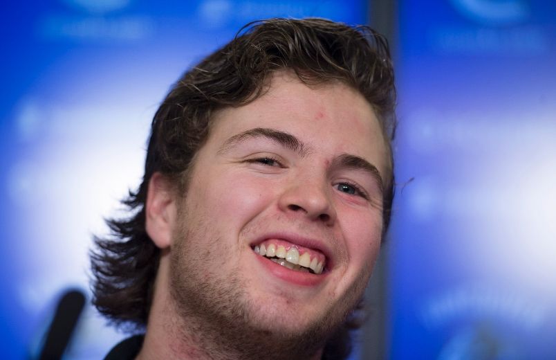 Ben Hutton: Smiling benchwarmer | Toronto Sun