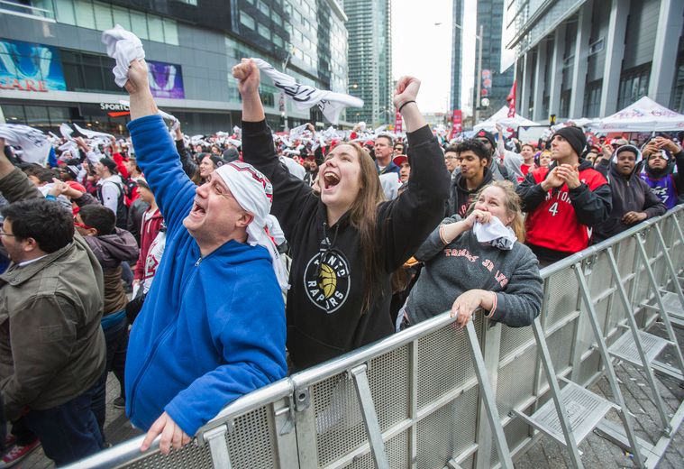 Raptors finally reach the 'promised land' | Toronto Sun