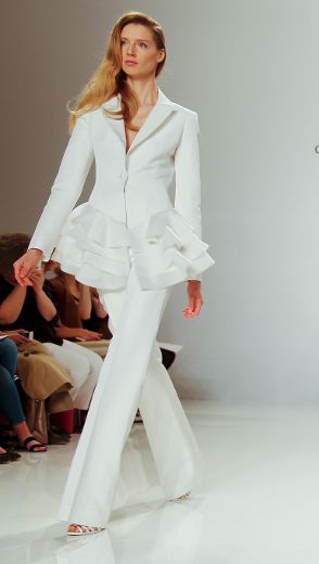 Brides rocking the midriff-baring or jumpsuit-wearing trend | Toronto Sun