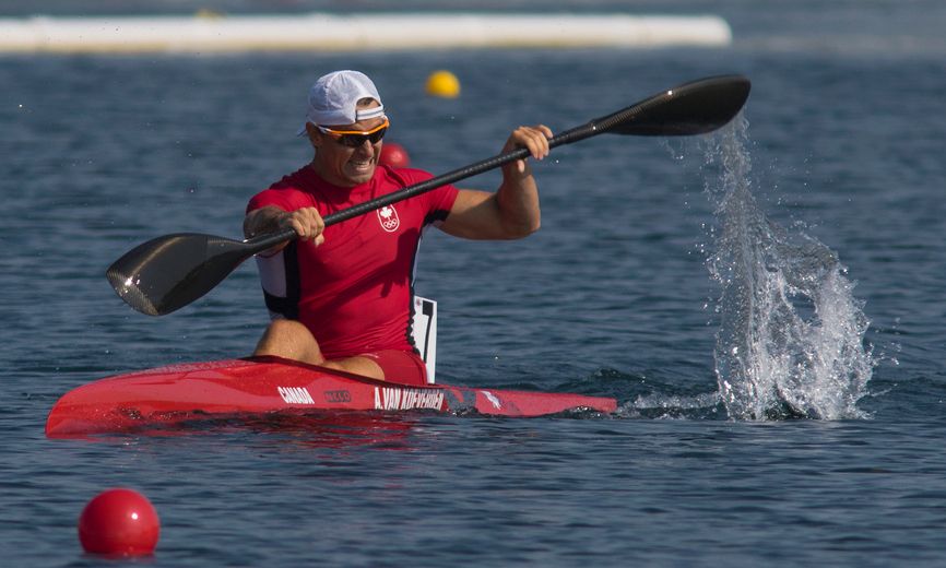 Kayak legend Adam van Koeverden has one more shot at Rio Olympics ...