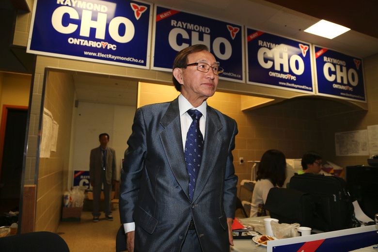 Raymond Cho running for Tories again - with help from Ford Nation ...