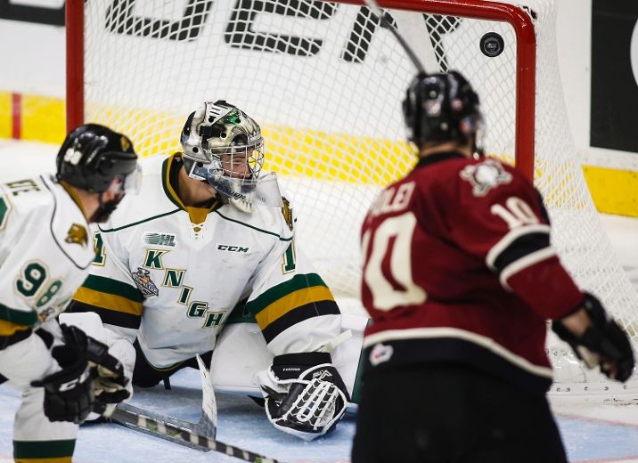 Tyler Parsons wouldn't be an NHL draft prospect without his family's ...