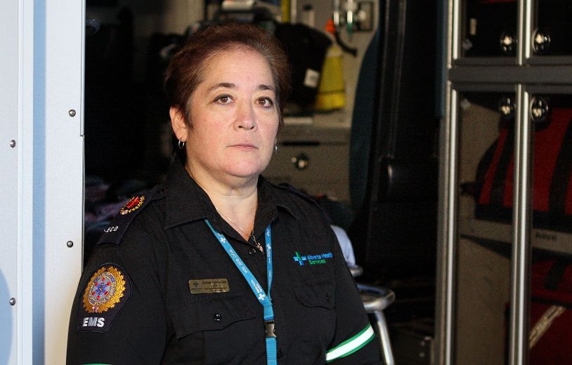 Repressed trauma caught up to Edmonton paramedic who nearly took her ...