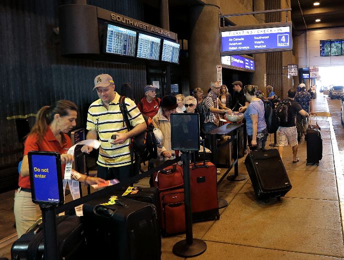 What to know about long lines at airport security | Toronto Sun