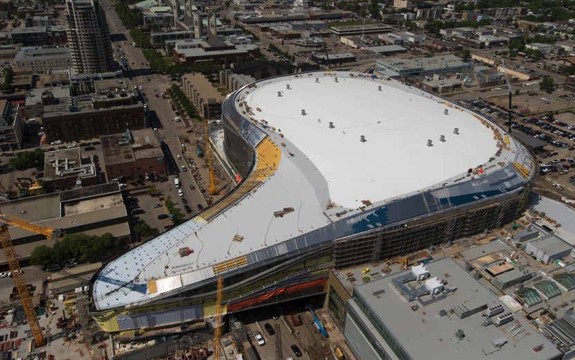 Edmonton Arena Corp. and City of Edmonton sue Rogers Place architects ...