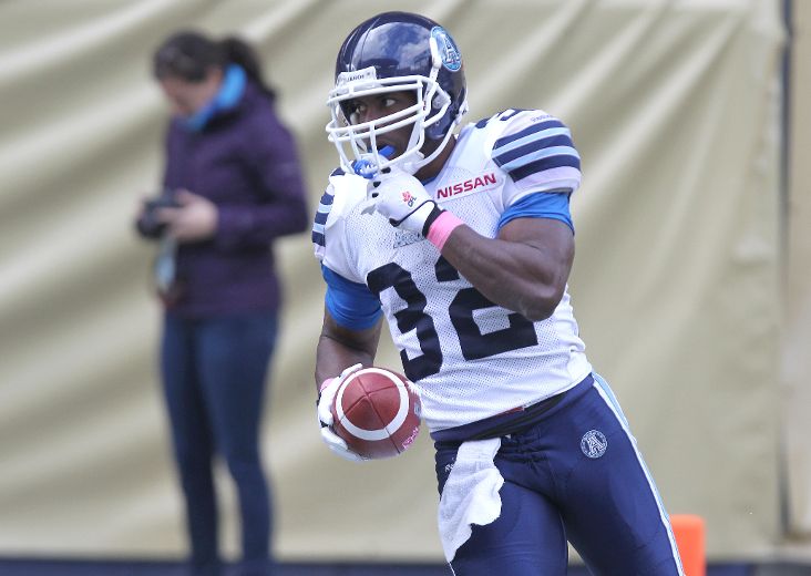 Argonauts’ Andre Durie returns healthy and hopeful | Toronto Sun
