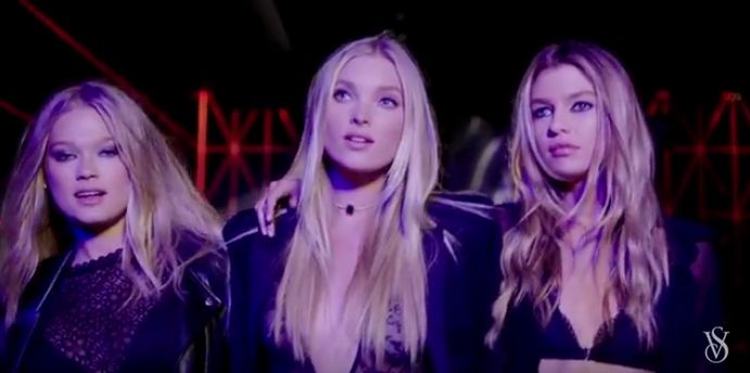 Victoria's Secret models dance and mime along to Justin Timberlake hit ...