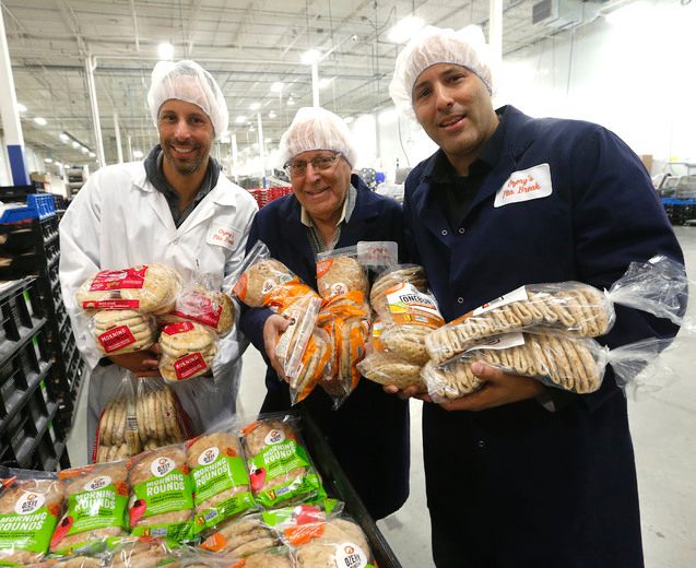 Breaking bread with family-owned success story Ozery Bakery | Toronto Sun