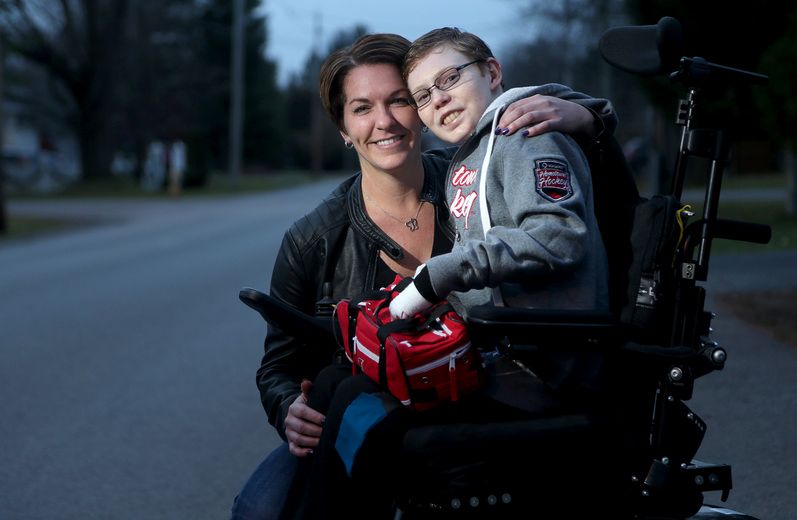Walker: Butterfly Effect – Jonathan Pitre's brave fight inspiring ...