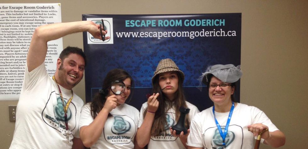 Escape Room Goderich celebrates grand opening | Goderich Signal Star