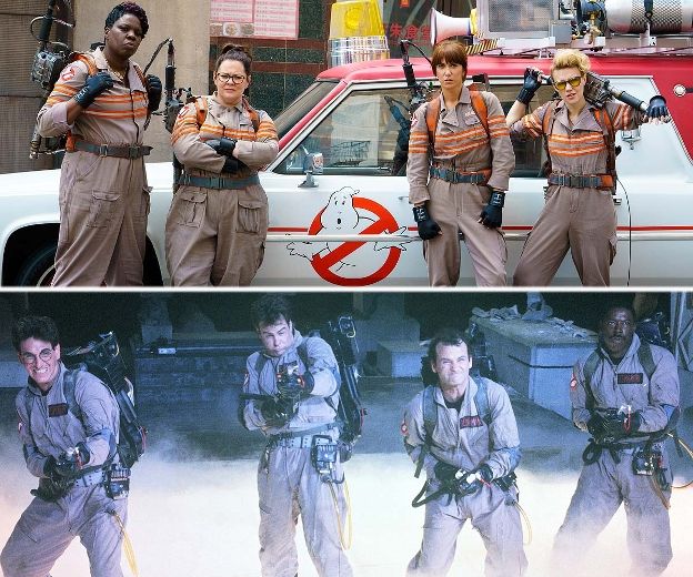 'Ghostbusters' selfie unites past and present casts | Toronto Sun