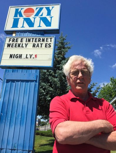 Kozy Inn lodgers given eviction notice | The Kingston Whig Standard