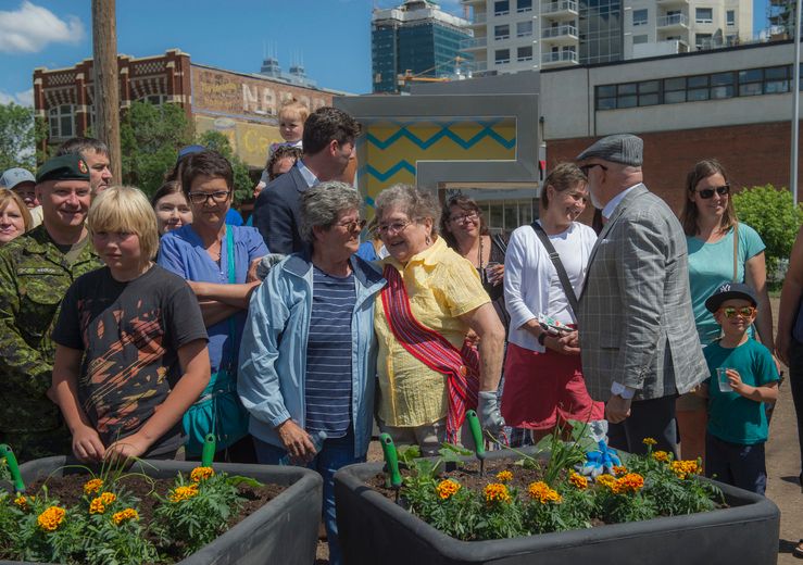 Canada’s first aboriginal police officer Alex Decoteau honoured with ...