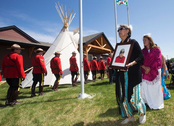 Alberta RCMP detachment opens at Enoch First Nation | Edmonton Sun
