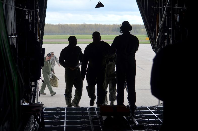 Hundreds of international troops fill the skies at Cold Lake Air ...