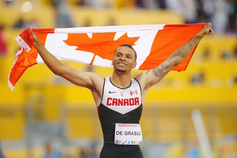 Canadian sprinter De Grasse embraces learning curve with eye on Rio ...