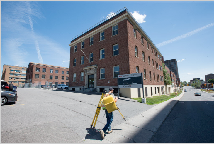 Redevelopment process set to begin on former NRCan Booth Street ...