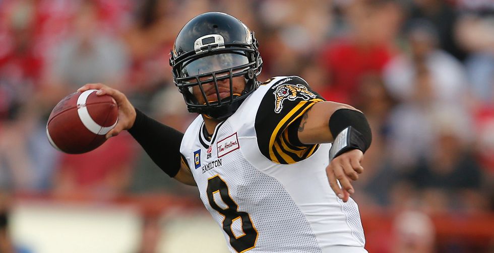 Ticats' Game 1 starting QB job up for grabs | Toronto Sun