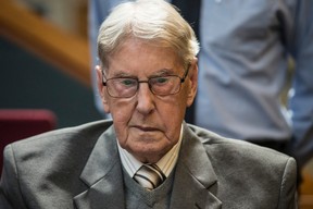 Last Nazi Trial: Former SS guard Reinhold Hanning convicted of aiding ...