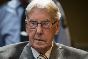 Last Nazi Trial: Former SS guard Reinhold Hanning convicted of aiding ...