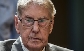 Last Nazi Trial: Former SS guard Reinhold Hanning convicted of aiding ...