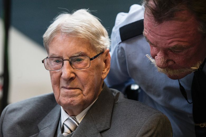 Last Nazi Trial: Former SS guard Reinhold Hanning convicted of aiding ...