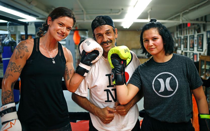 Edmonton boxer Sheena Kaine uses sport to beat drug addiction, re-claim ...