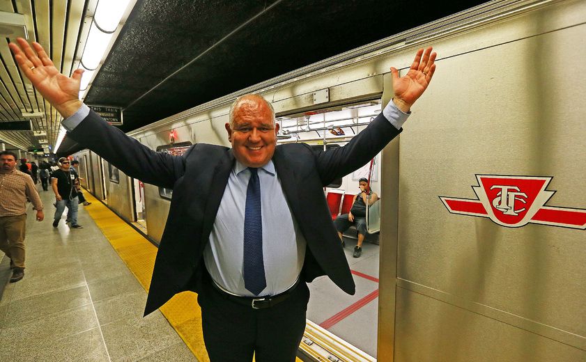 Markham mayor ready for Yonge subway expansion north | Toronto Sun