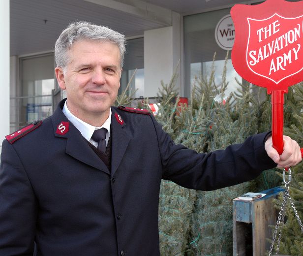 Captain Mark Hall is bidding farewell to St. Thomas in a move to ...
