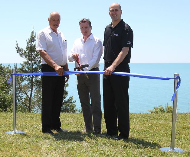 The Bluffs at Huron celebrates grand opening | Goderich Signal Star