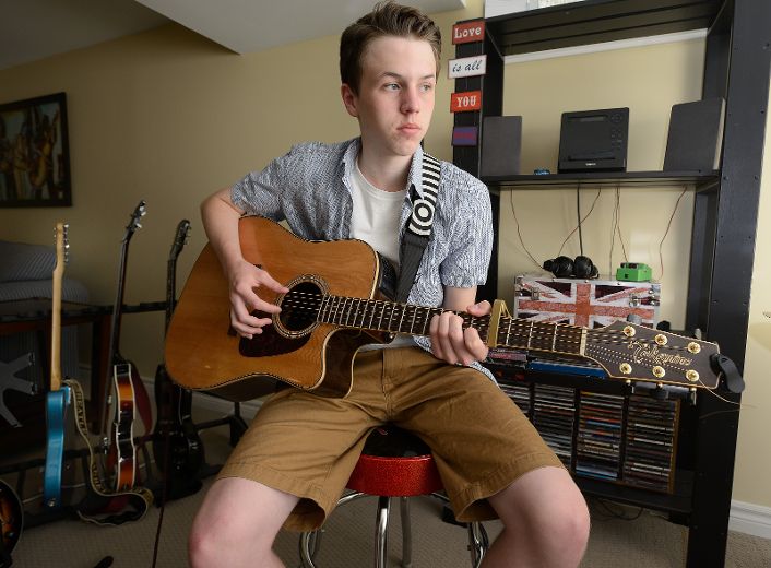 Hot Ticket: Ben Heffernan, 15, conquers high school bands battle ...