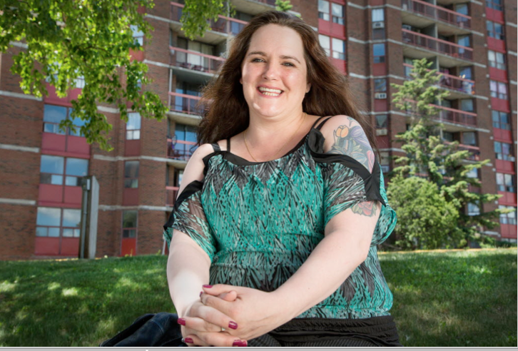 From the street to straight A's: The inspiring story of Monica Higgins ...