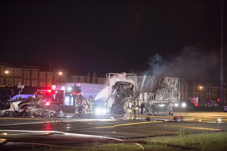 Victims' family 'happy' trucker charged in deadly Hwy. 400 crash ...