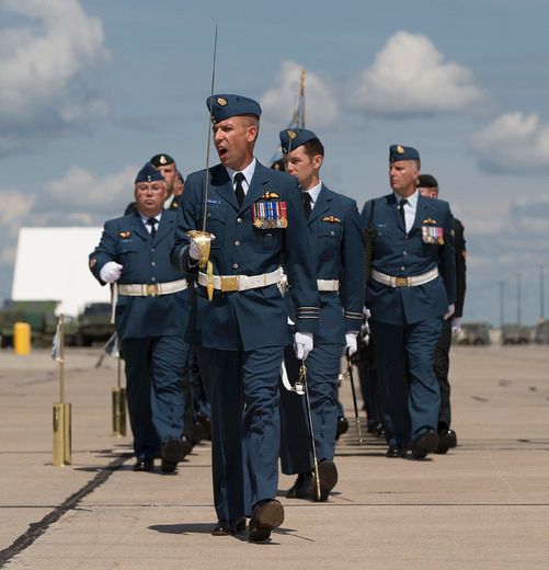 Members of 408 Tactical Helicopter Squadron reflect on deep history as ...