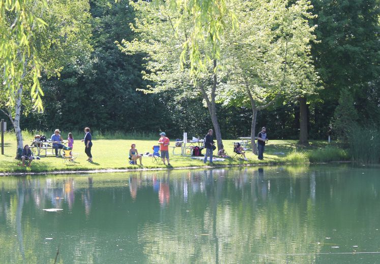 Camping to continue at Falls Reserve Conservation Area | Goderich ...