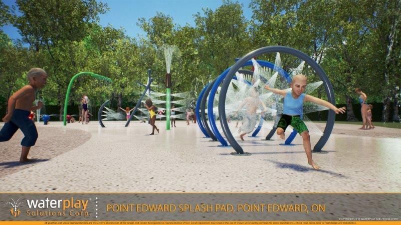 Groundbreaking ceremony for waterfront splash pad planned this summer ...