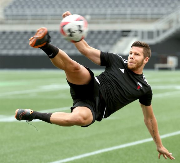 Ottawa Fury FC keeping star forward Carl Haworth for 2017 season ...