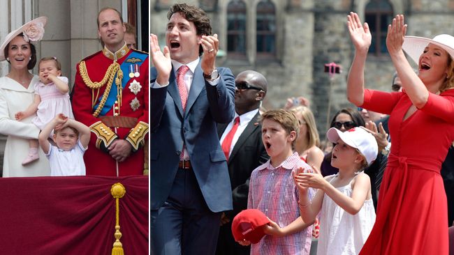Justin Trudeau invites Prince William, Duchess Kate and kids to Canada ...