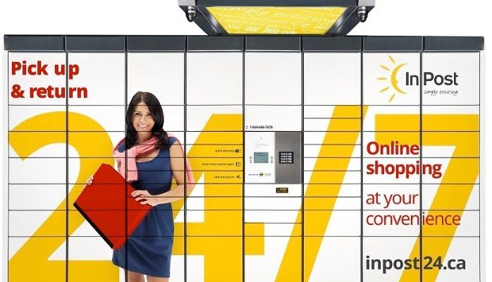 InPost providing an alternative to other package delivery services ...