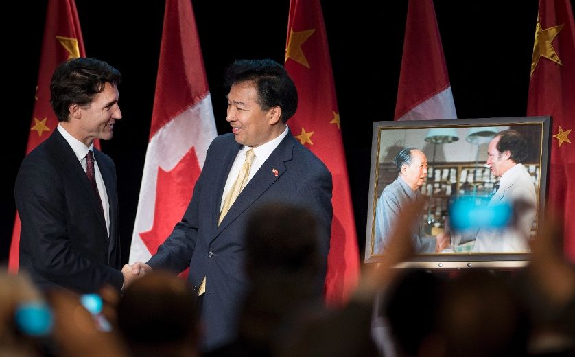 Trudeau in China: Like father, like son | Toronto Sun
